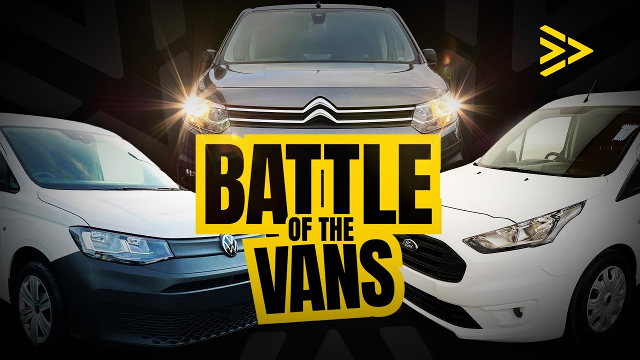 Ford Transit Connect VS VW Caddy VS Citroën Berlingo: Ultimate Small ...