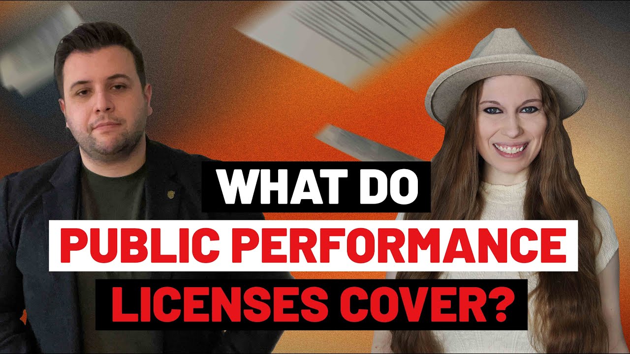 Does A Public Performance License Give Me Permission To Record A Book ...