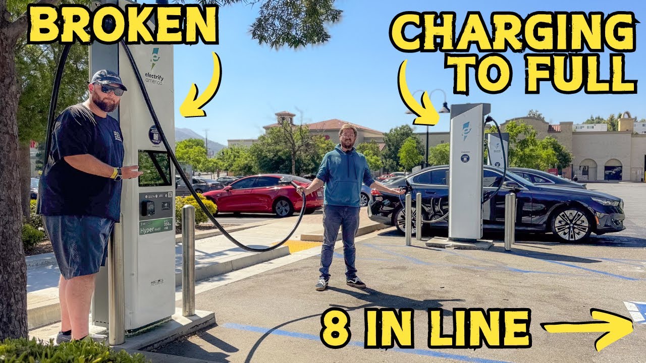 The Southern California EV Charging Problem! - YouTube