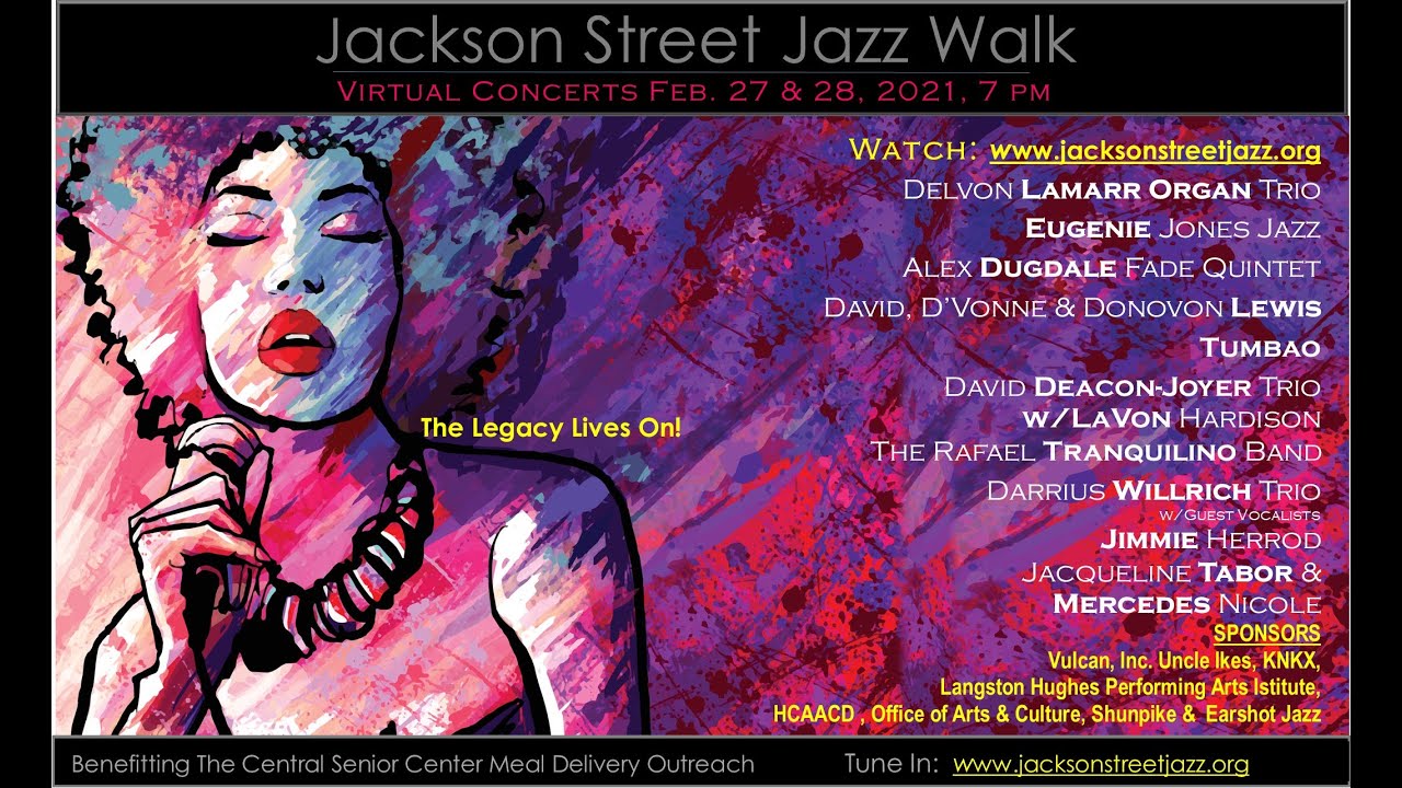 Jackson Street Jazz Walk/DAY 2 - YouTube