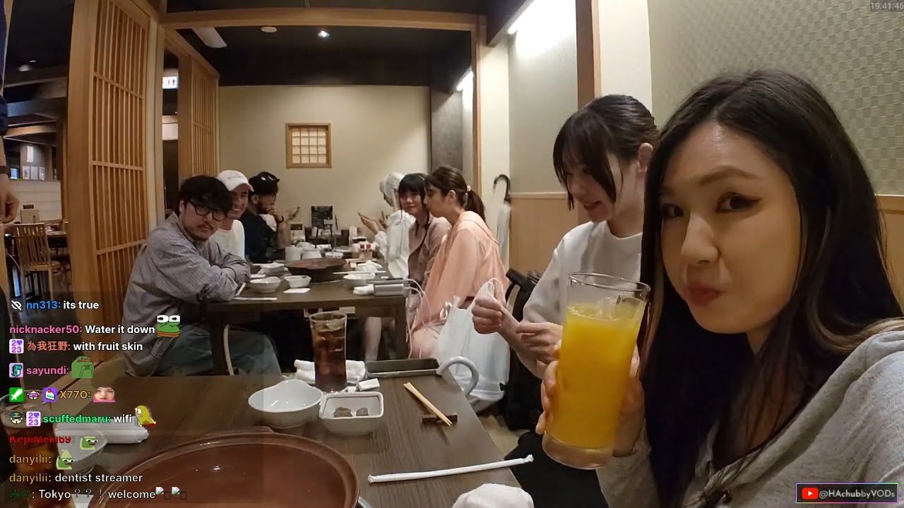 [Apr 21st, '24] Dinner w/ lots of streamers, Super Potato Store & More ...