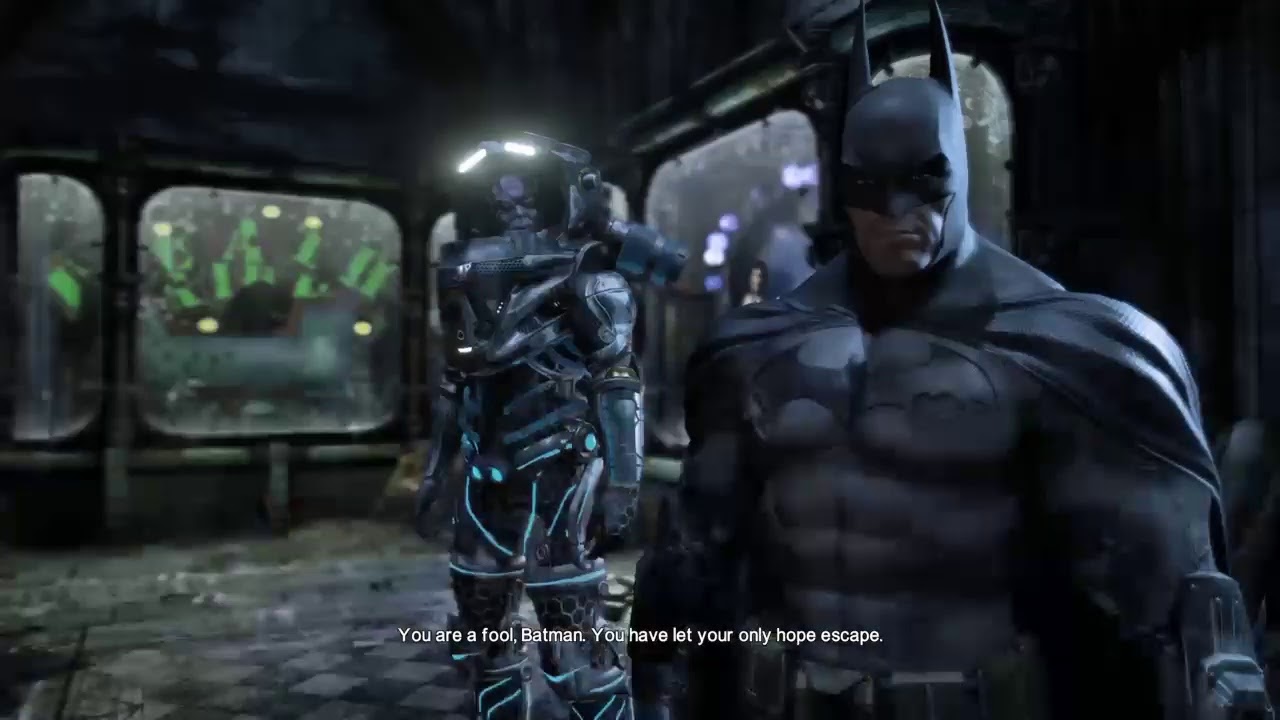 Batman Arkam City I Am The Spook 2 - YouTube