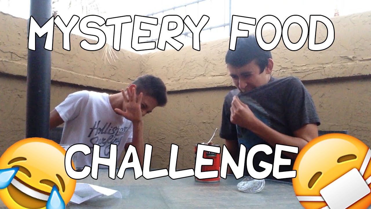 Mystery Food Challenge! - YouTube