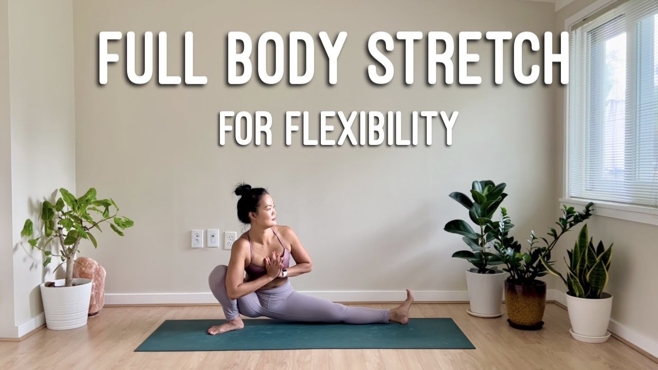 Yoga with Kae | 20 Min Full Body Stretch | Yoga for Flexibility | All ...