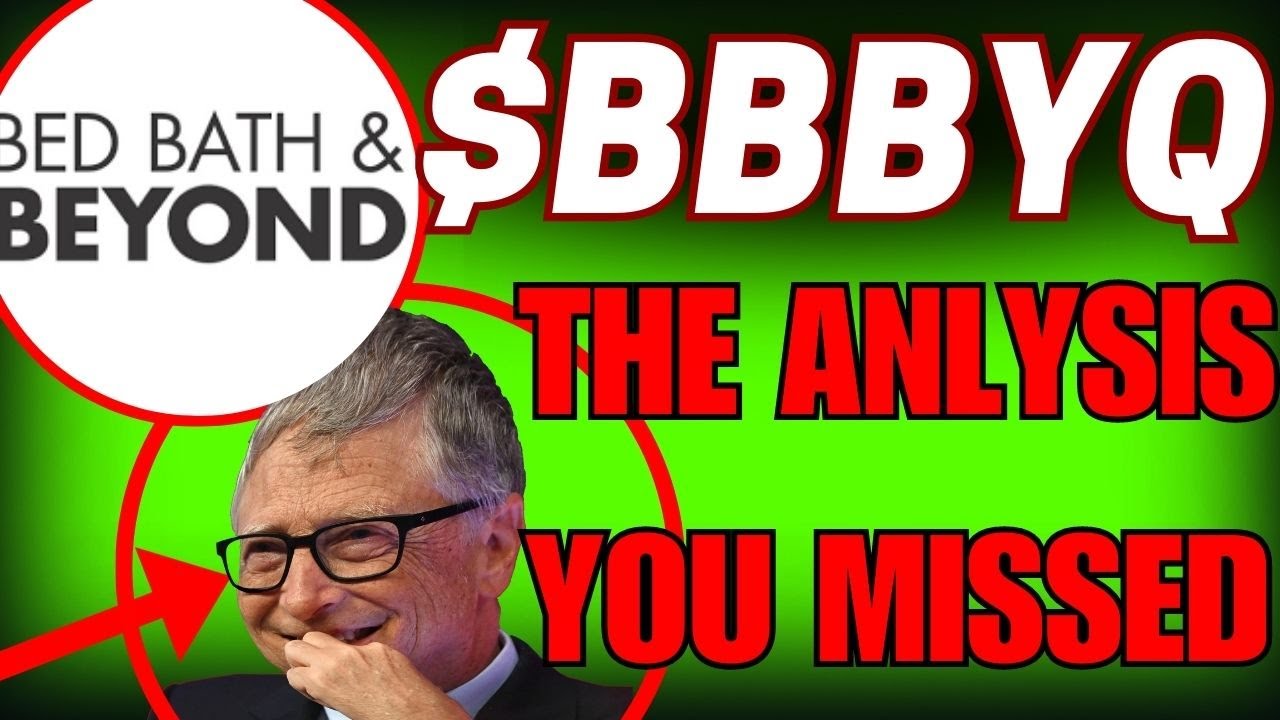 👀 BBBYQ Short squeeze (Bed Bath and beyond BBBY STOCK PREDICTION BBBYQ ...