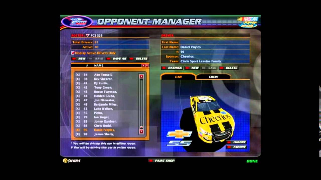 Pokemon NASCAR Series S23 INFO - YouTube