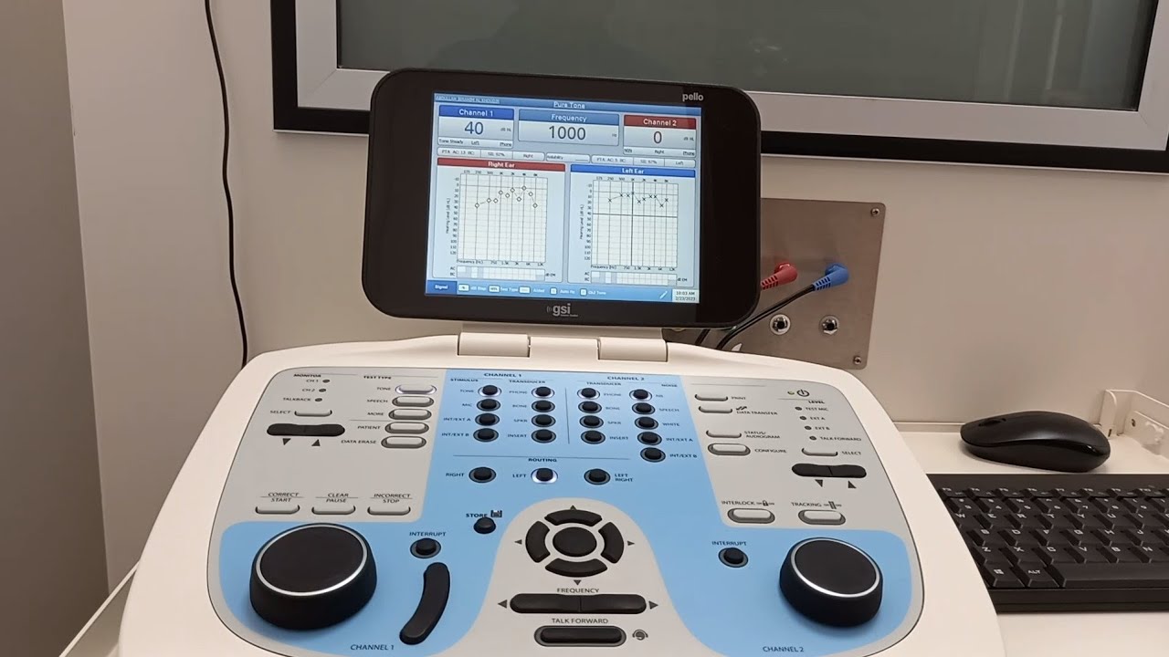 Belajar Audiometri | Hearing Test Learning | GSI Pello | # ...