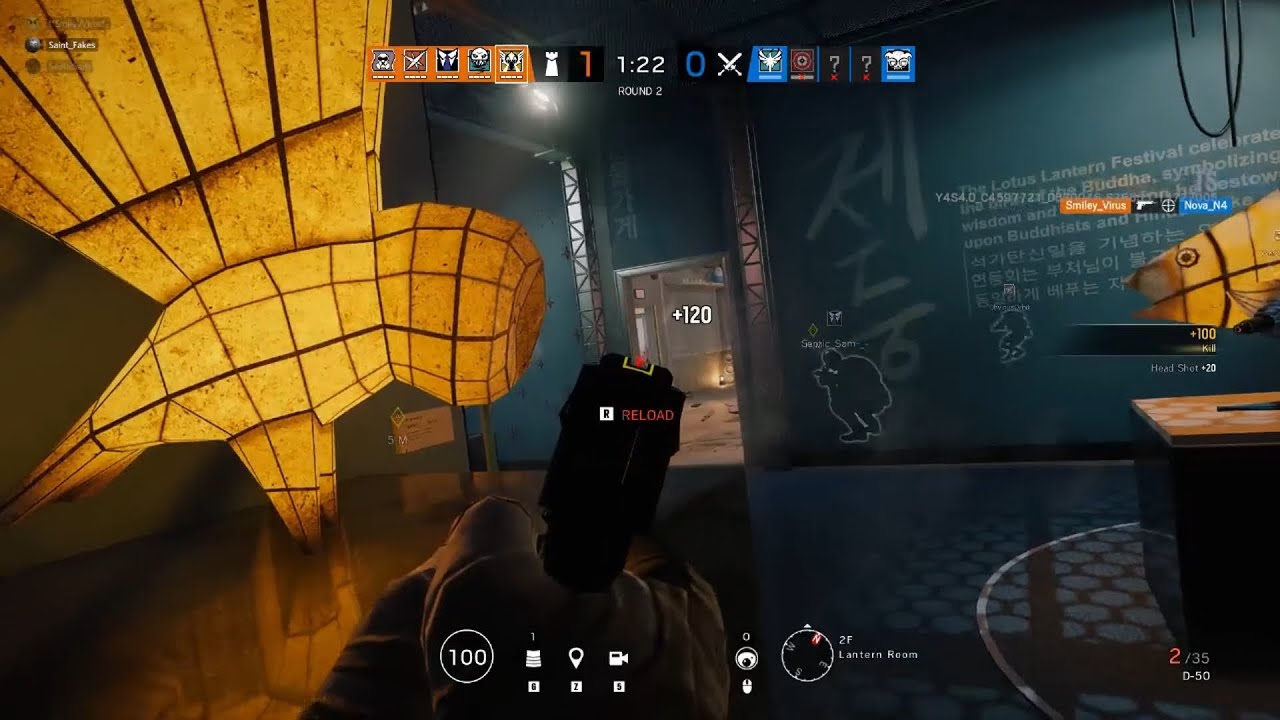 Rainbow 6 Siege Montage #1 - YouTube