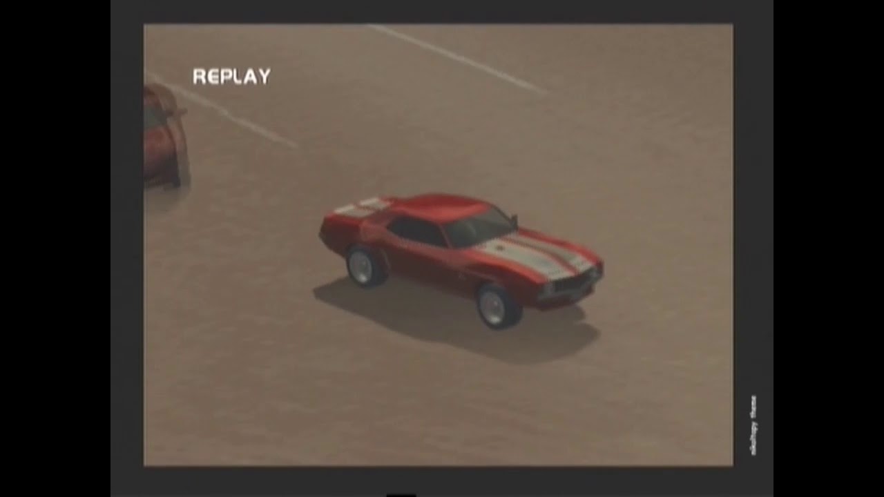 Test Drive Overdrive Chevrolet Camaro Z28 London PlayStation 2 Gameplay ...