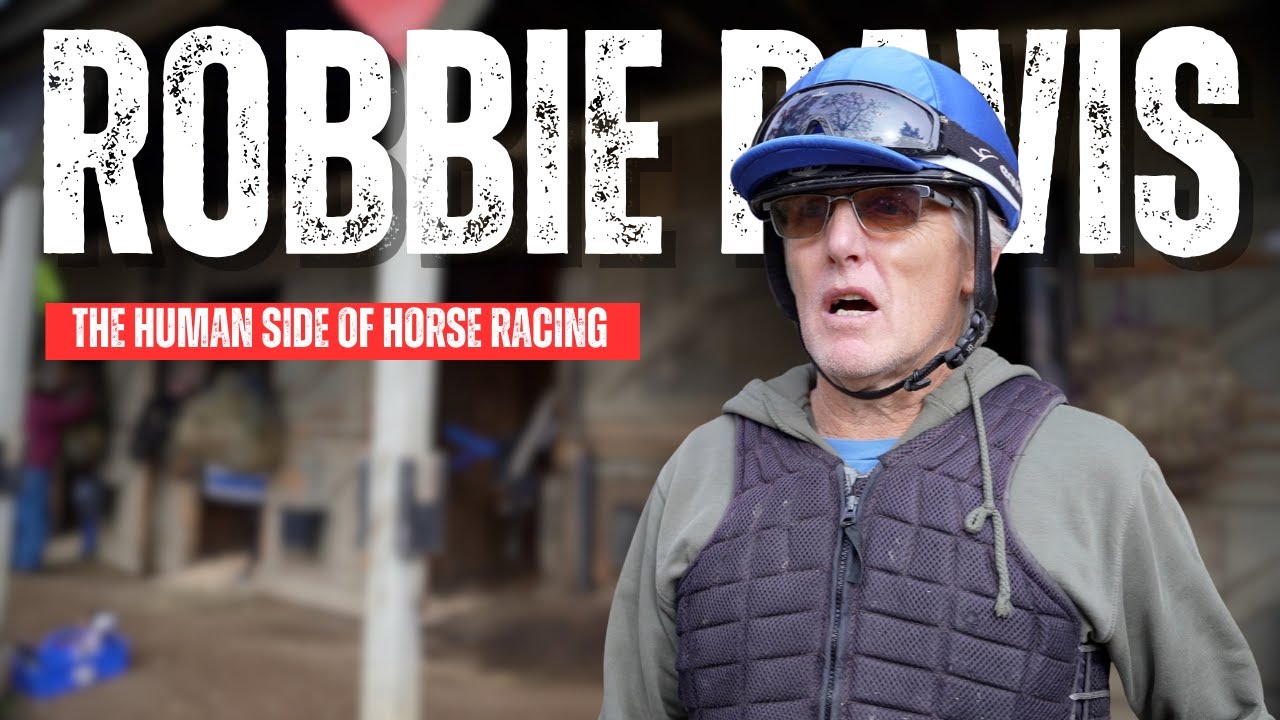 The Human Side of Horse Racing: Robbie Davis’ Inspiring Journey - YouTube