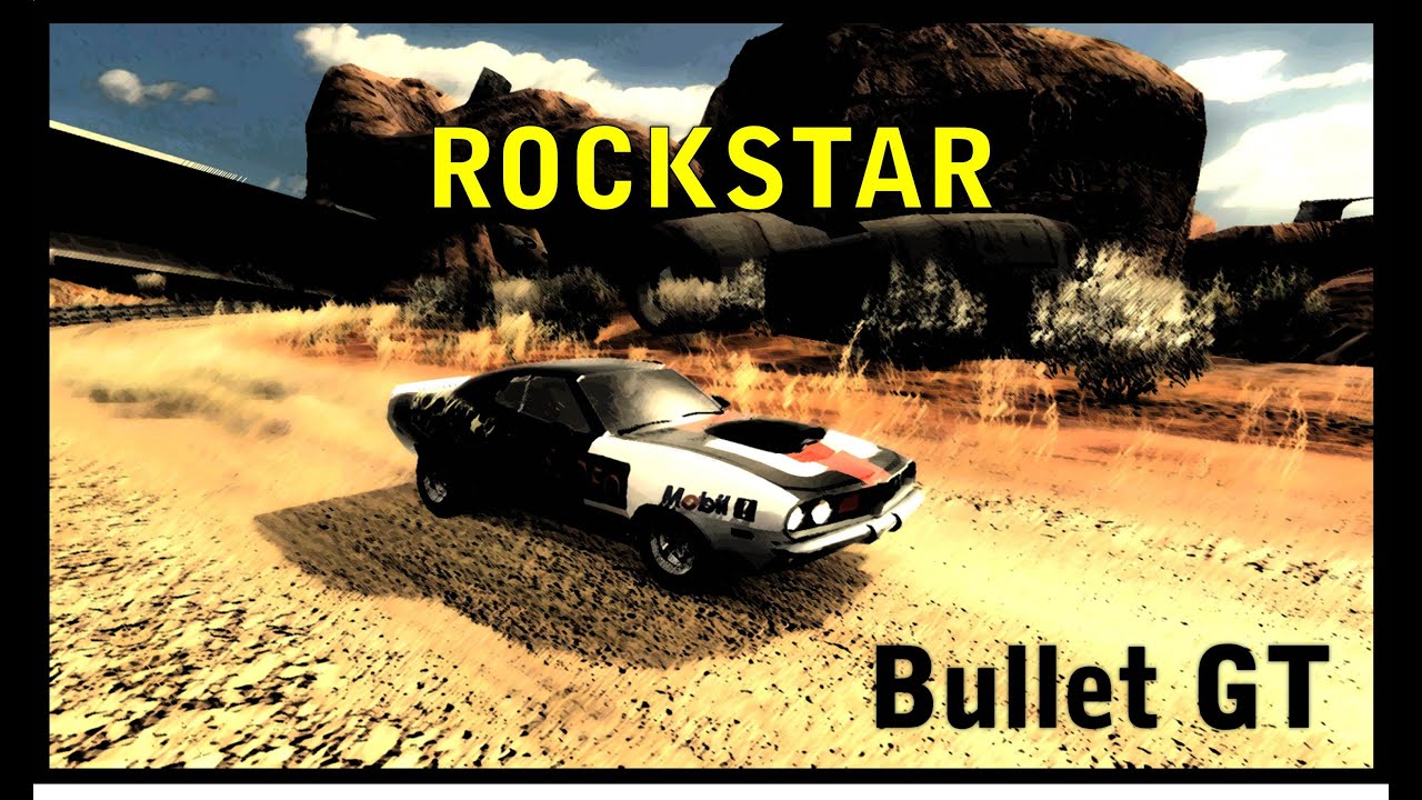 FlatOut 2 - Bullet GT - Rockstar |2015| - YouTube