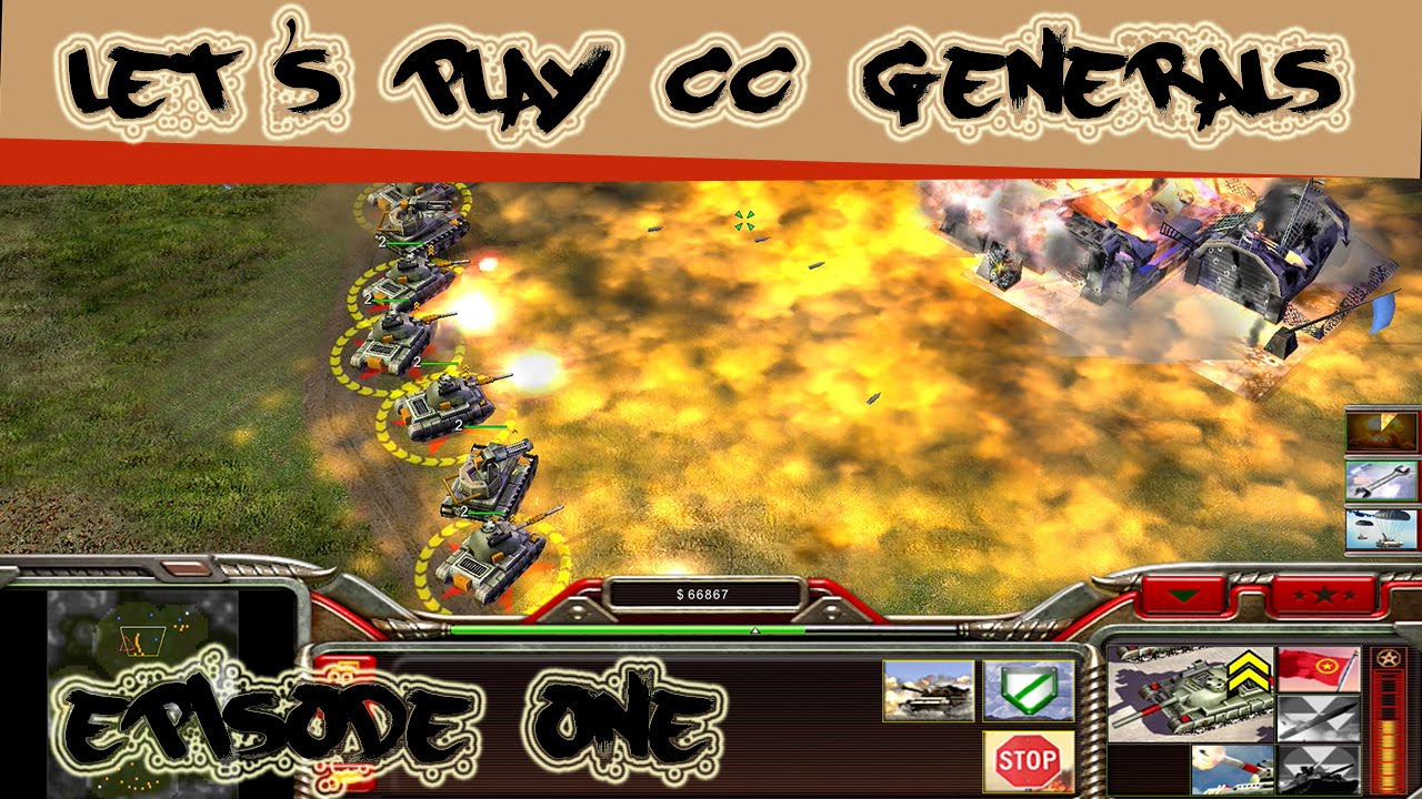 C&C Generals Zero Hour Skirmish 1 - YouTube