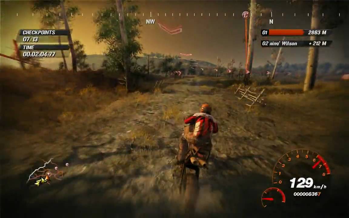 FUEL PC Gameplay 04 - YouTube