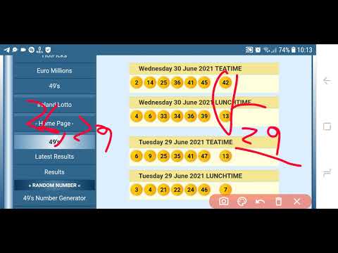 UK 49's Afternoon draw predictions (Thu,01 Jul) - YouTube