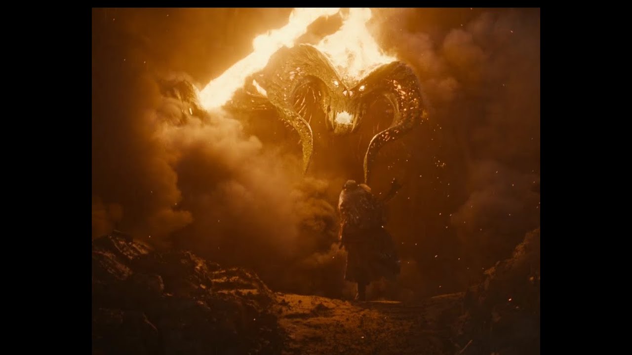 Rings of Power Season 2 Episode 8 Balrog - King Durin Death - YouTube