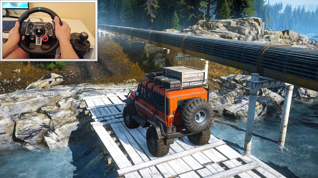 SnowRunner Phase 2 - Visiting All Wachtowers in New Map Flooded ...