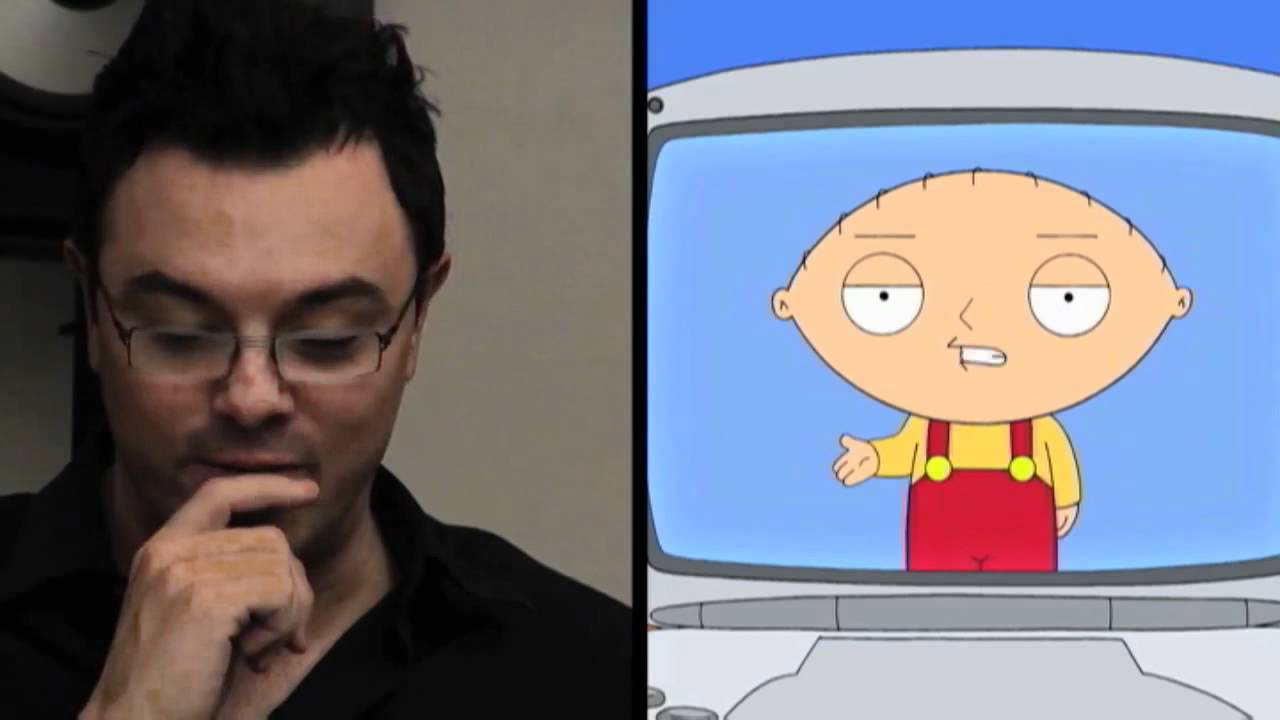 FAMILY GUY Table to TV Runaway - YouTube