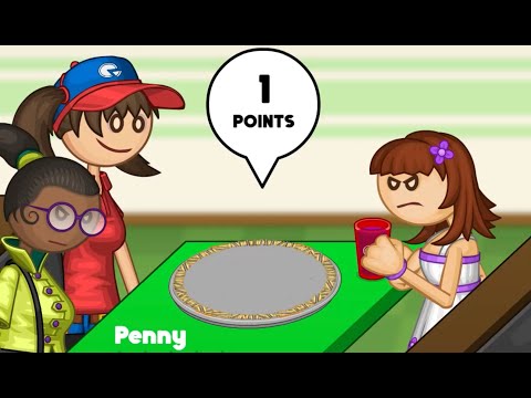 Papa's Pizzeria Deluxe - GLITCHES!