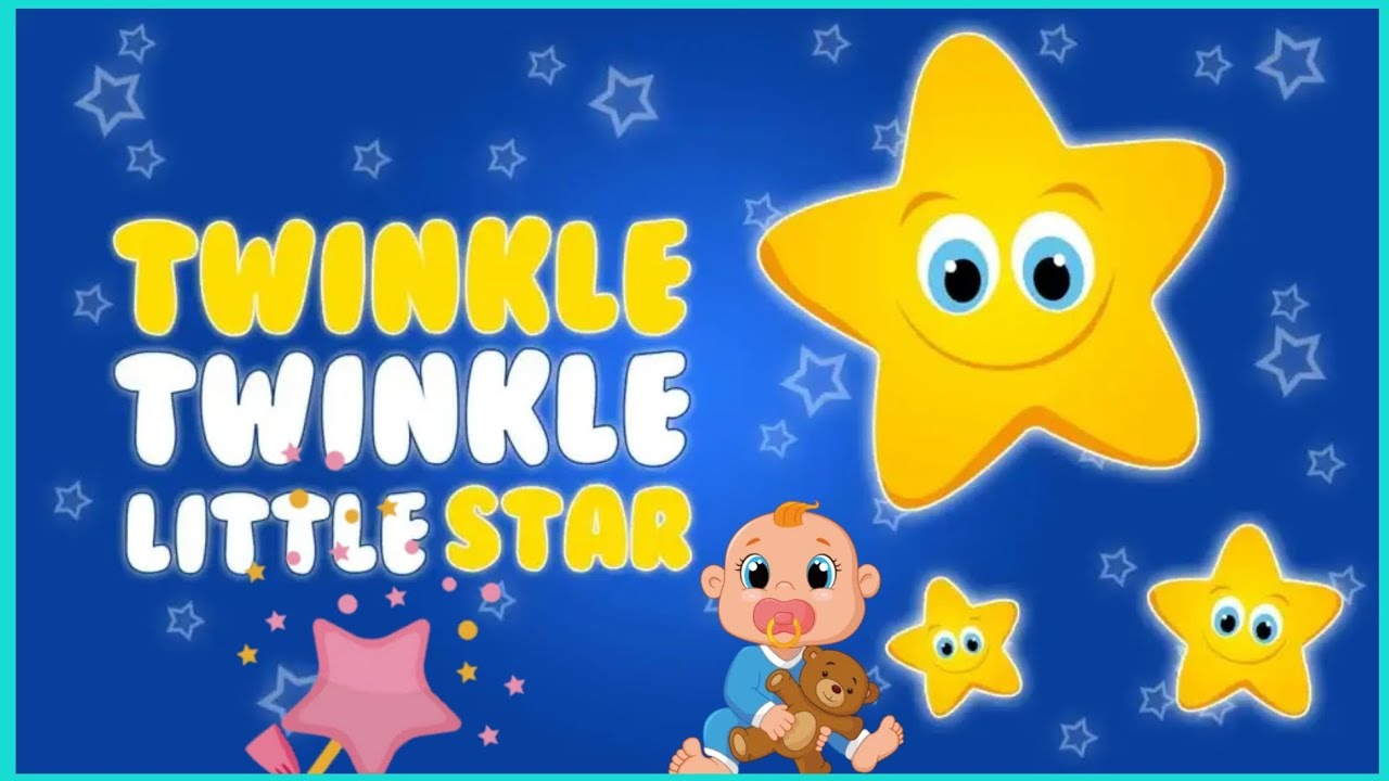 Twinkle Twinkle Little Star | Nursery rhymes & Kids Song | Kindergarten ...