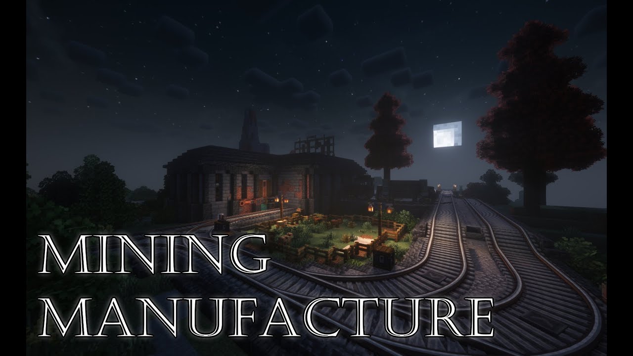 Mining Manufacture (Create mod) - YouTube