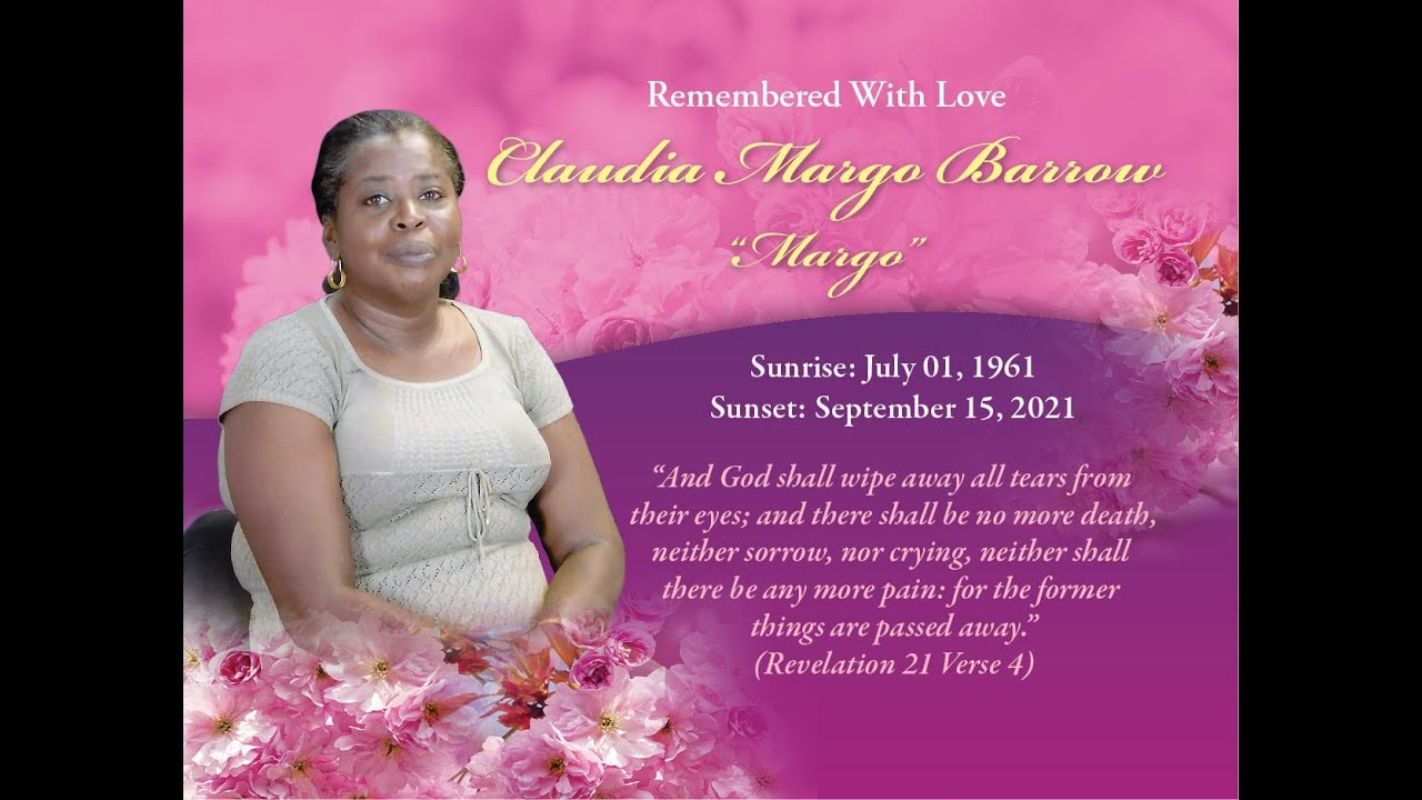 Live stream of funeral service for Claudia Barrow - YouTube