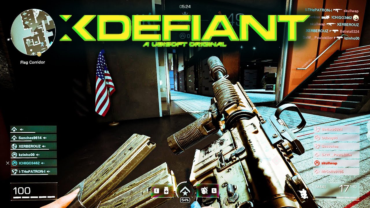 Multiplayer [XDefiant Gameplay] M4A1 (No Commentary) - YouTube