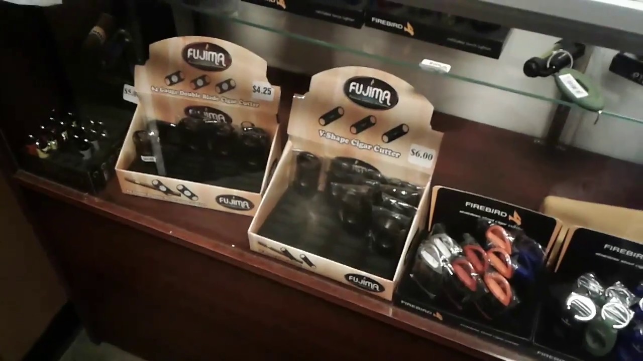Cigars...A Walk- in Humidor/ Cigar Lounge - YouTube
