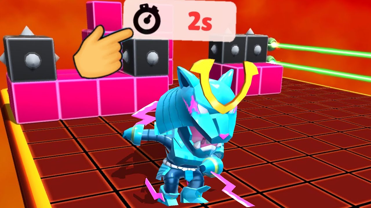 SHOGUN JIMMY 🕛 TIME ENDED - Stumble Guys BLOCK DASH Legendary - YouTube