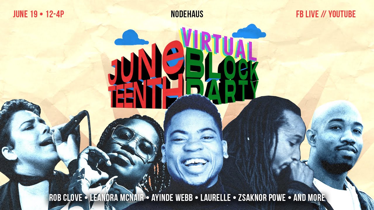 JUNETEENTH Virtual Block Party 2020 [FULL LIVESTREAM] - YouTube