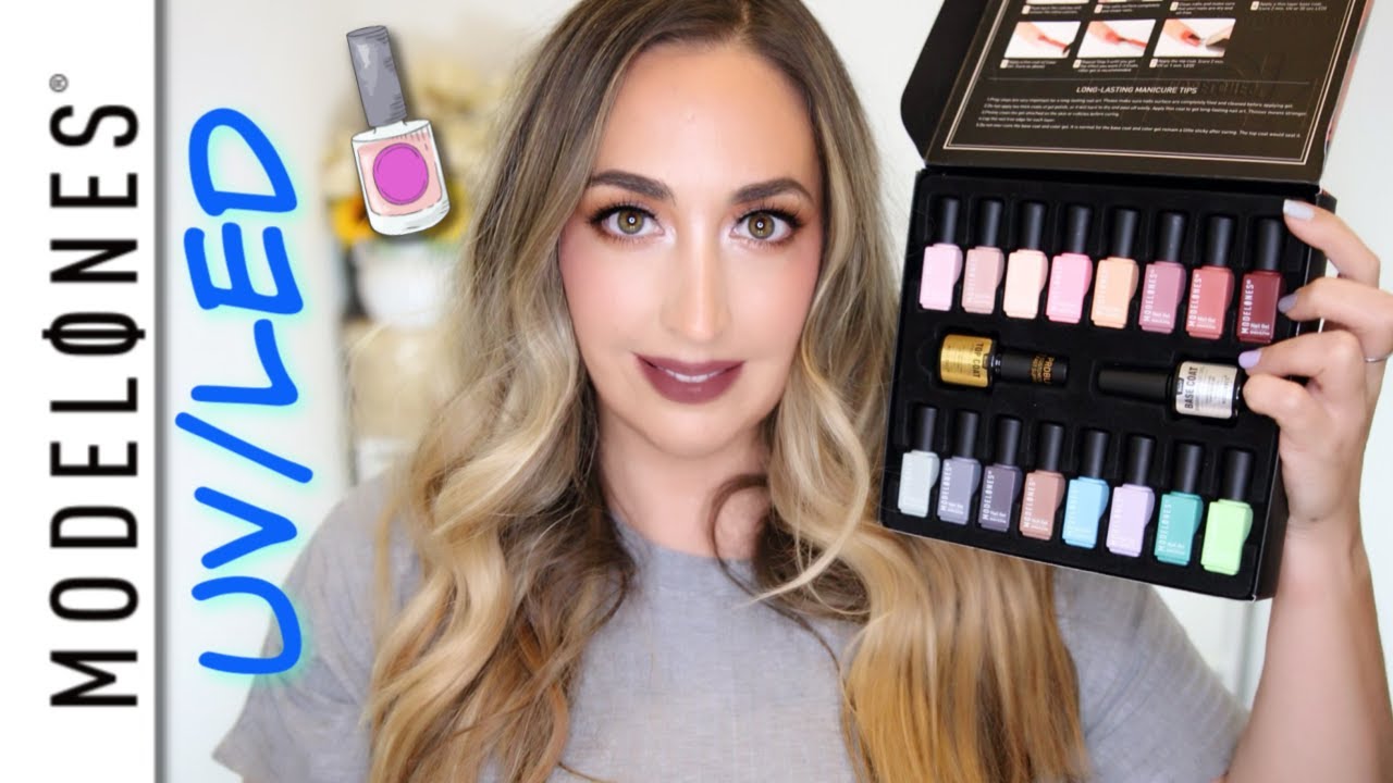 Modelones 18 Piece Gel Nail Polish Review | UV/LED - YouTube