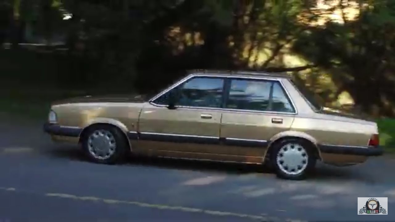 Del Rey Ghia 1989 / 4 Portas - YouTube
