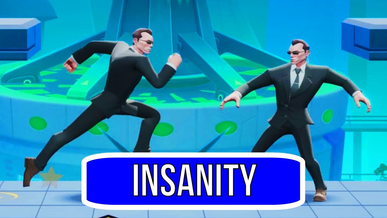 MultiVersus - Agent Smith Boss Fight INSANITY Difficulty (4K) - YouTube