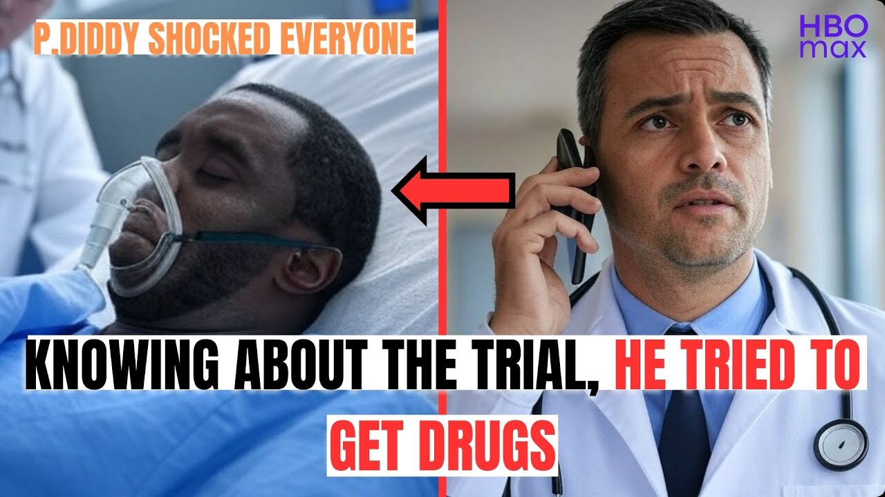 P. DIDDY HOSPITALIZED: ILLNESS, SUBSTANCE USE AND UNCONTROLABLE TEARS ...
