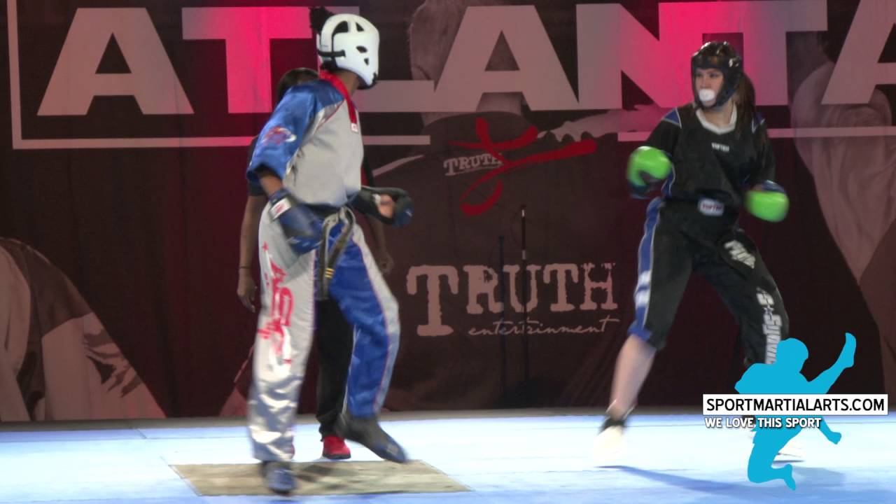 Morgan Plowden vs Drew Beatty | 2016 Battle of Atlanta | Women's Team ...