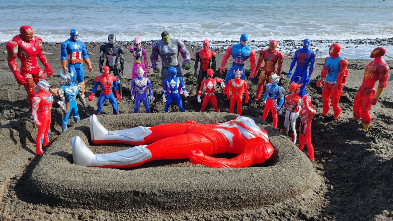 ULTRAMAN BANGKIT DARI KUBURAN, ULTRAMAN TIGA DAN ULTRAMAN ZERO VS RAJA ...