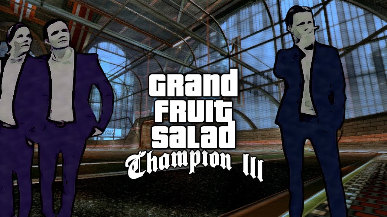 Grand Fruit Salad - YouTube