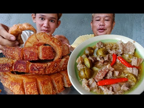 MASARAP NA PULUTAN | PAPAITAN LAMAN LOOB NG BAKA | CRISPY PORK JOWL ...