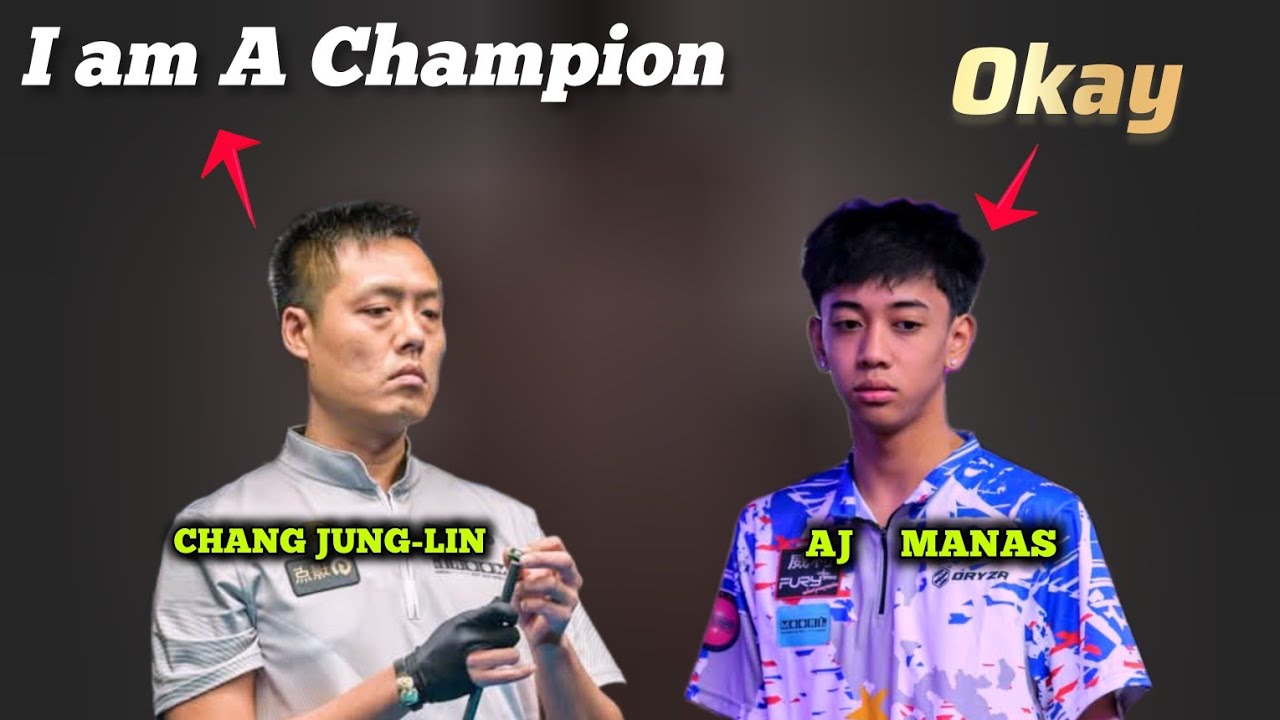 Aj Manas 🆚 Chang Jung Lin || Full game highlights 9ball race to 9 - YouTube