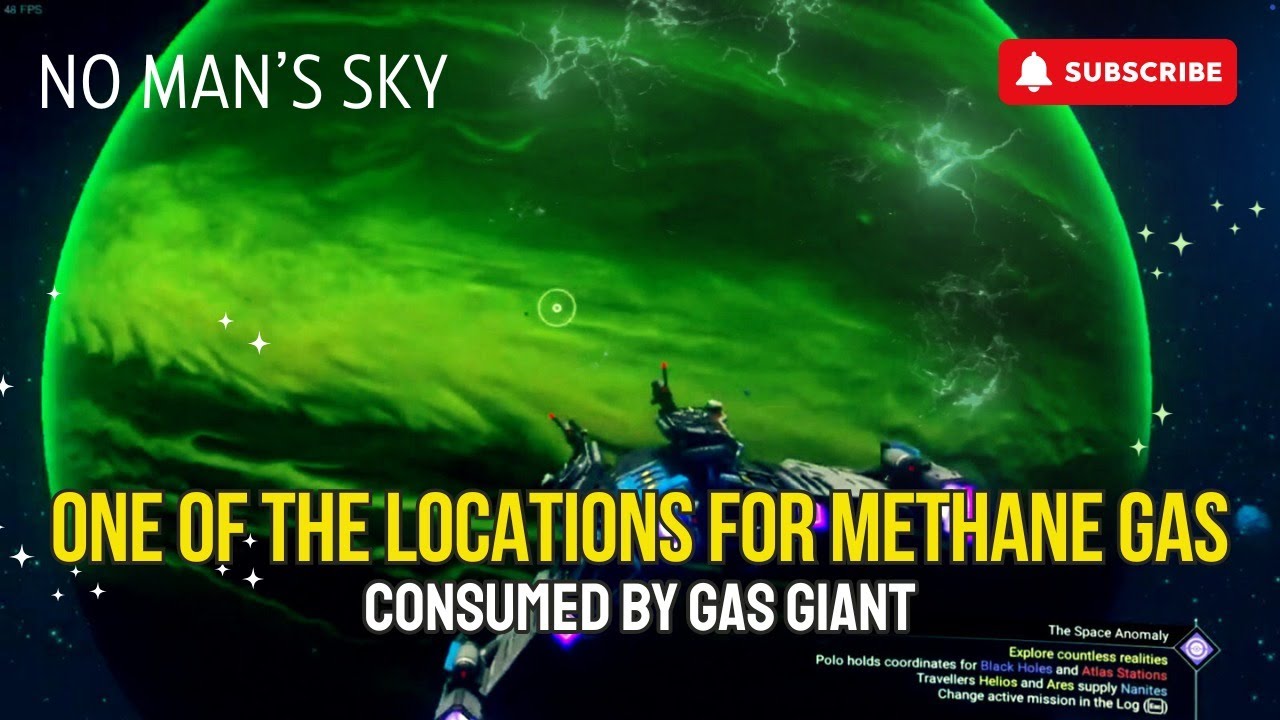 🔍 No Man’s Sky: Searching for Methane Gas! update* Planet is destroyed ...