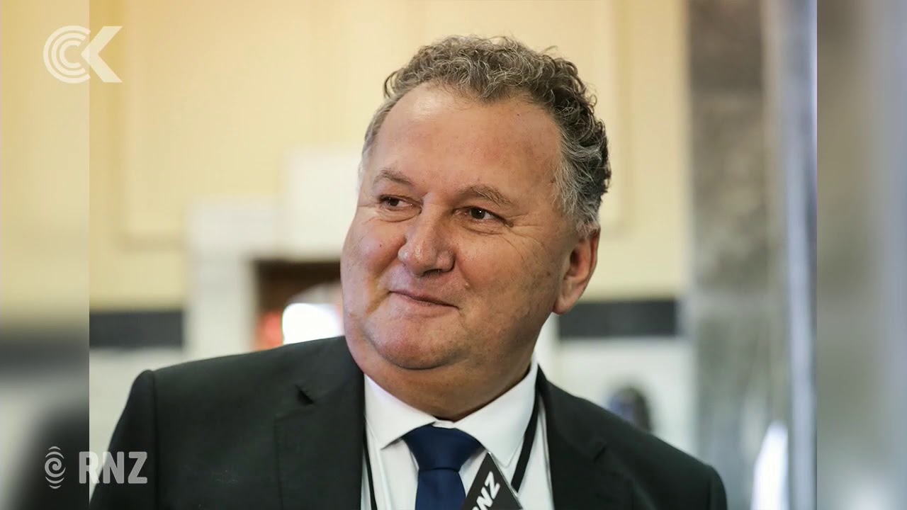 Shane Jones wants public service to move faster - YouTube