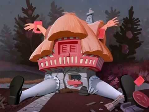 Alice Changing in Size - YouTube