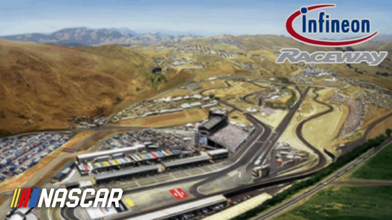 Technical Road Course | Infineon Raceway (Sonoma) [#1 Martin Truex Jr ...