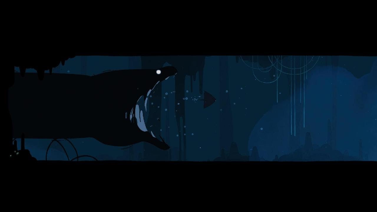 GRIS - Intense Eel Chase #Gris #PS5 - YouTube