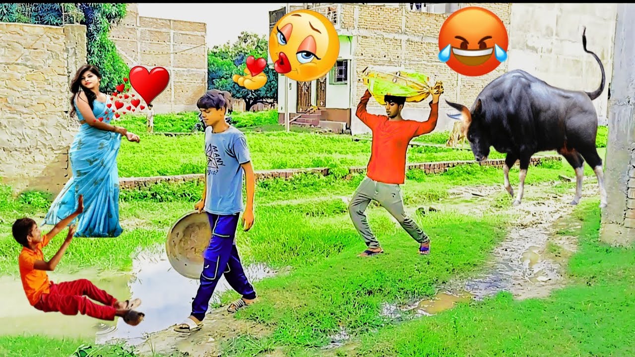 Must funny comedy video trending 2023 🤣🤣 || funny apisod # ...