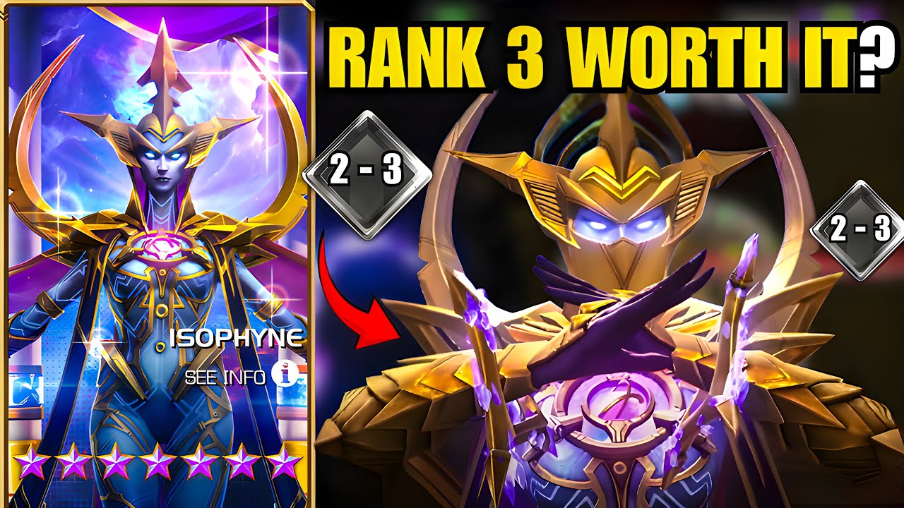 IS ISOPHYNE RANK 3 WORTH IT? | FREE 7 STAR TOMORROW | MARVEL CONTEST OF ...