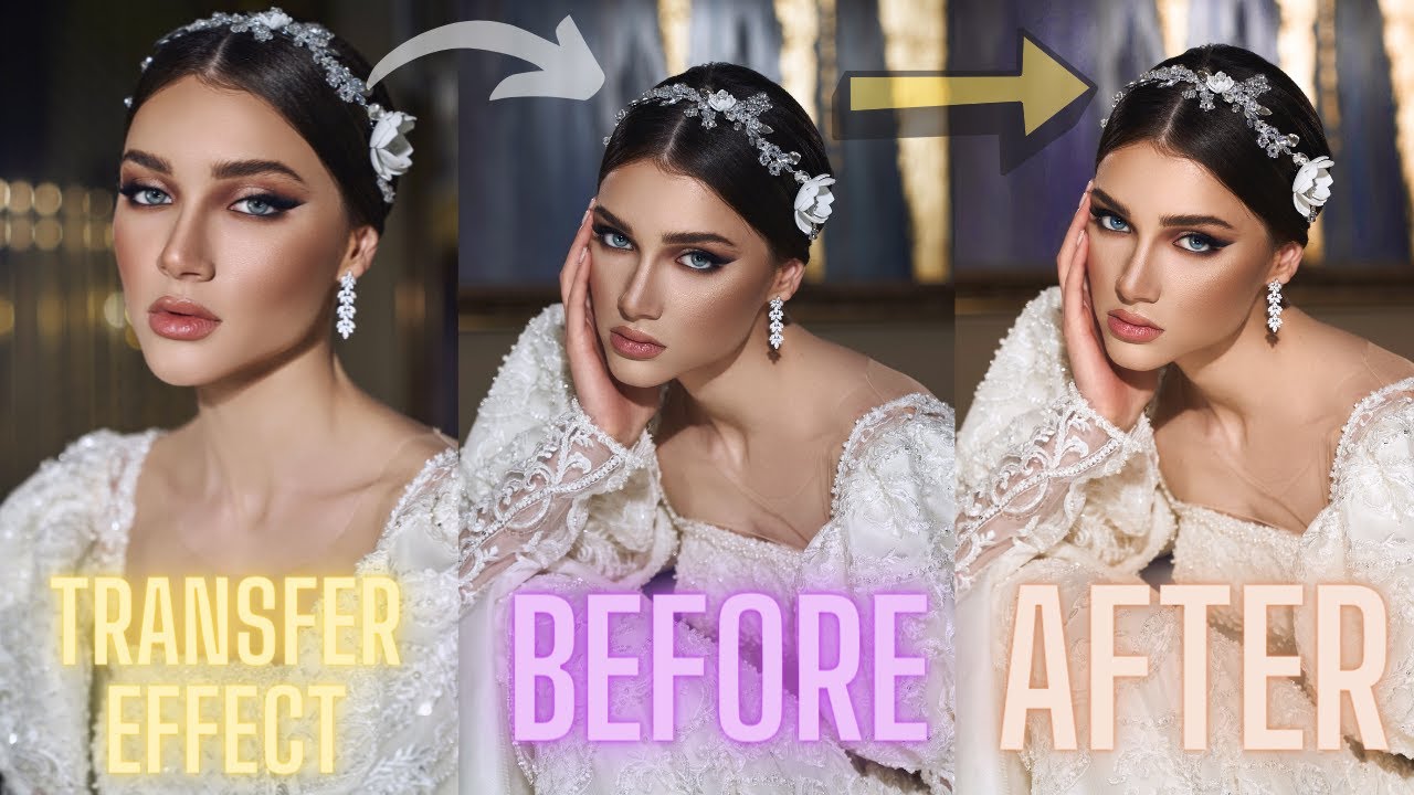 How To Transer The Effect Of Camera Raw Form One Image To Another In Photoshop YouTube How To Transer The Effect Of Camera Raw Form One Image To Another In Photoshop YouTube