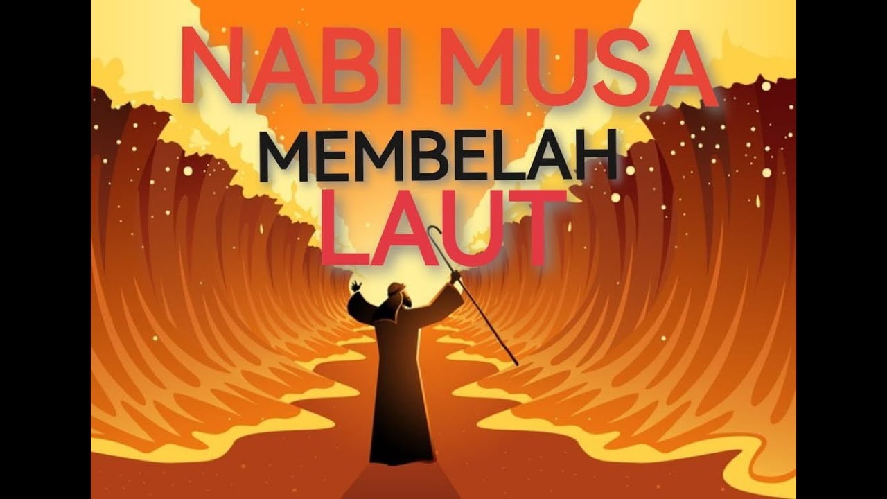 kisah MUSA MEMBELAH LAUT menurut Alkitab ( KELUARAN 13 HINGGA 15 ...