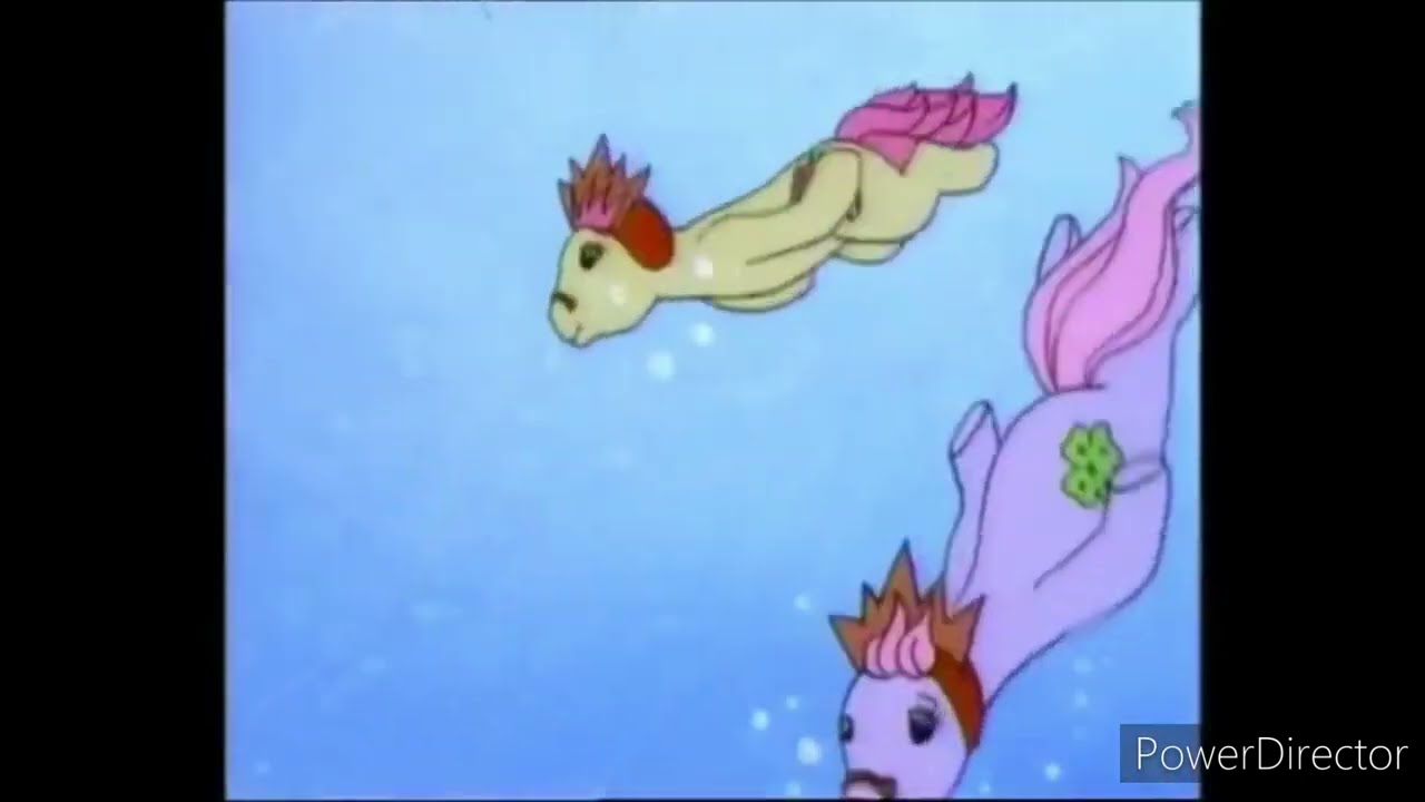 my little pony tales: synchronized swimming underwater scenes - YouTube