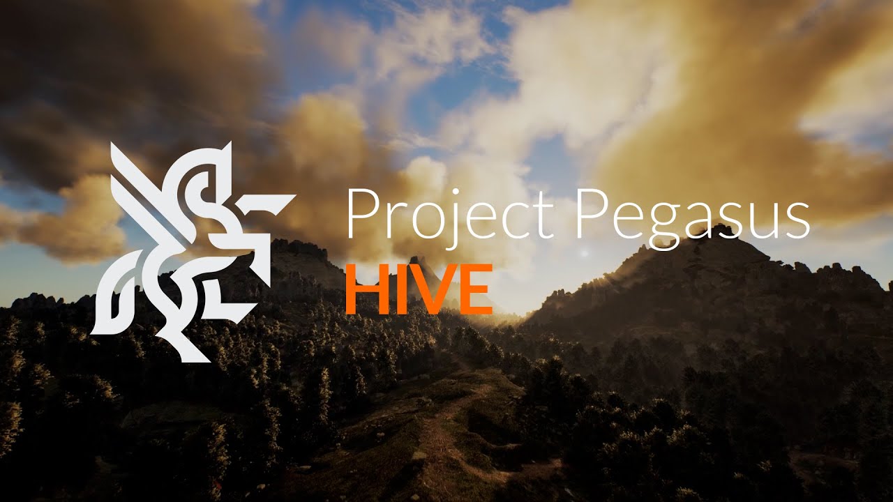 Project Pegasus HIVE - YouTube