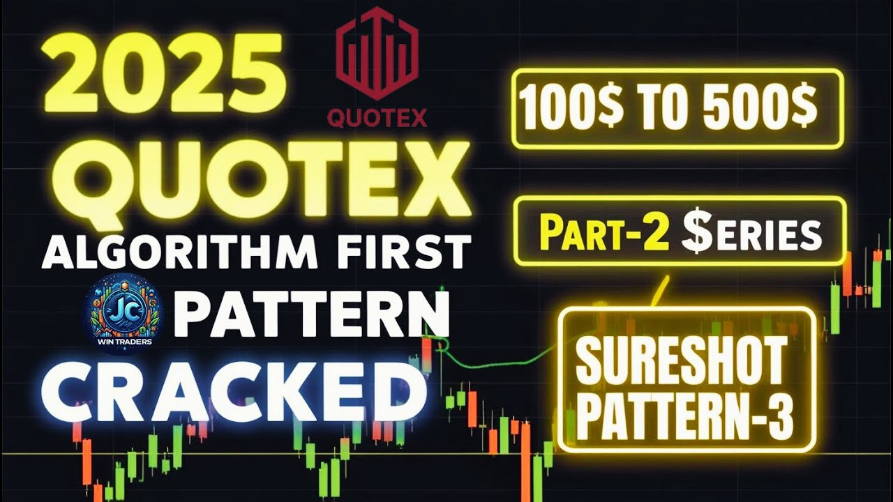 I Cracked Quotex Algorithm's First Sureshot Pattern and Made $500 ...